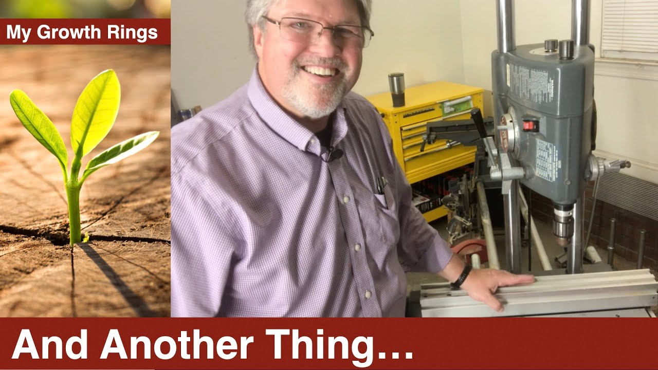 Shopsmith Mark V Drill Press Follow-Up (The Very First STUMPED? Q&A ...