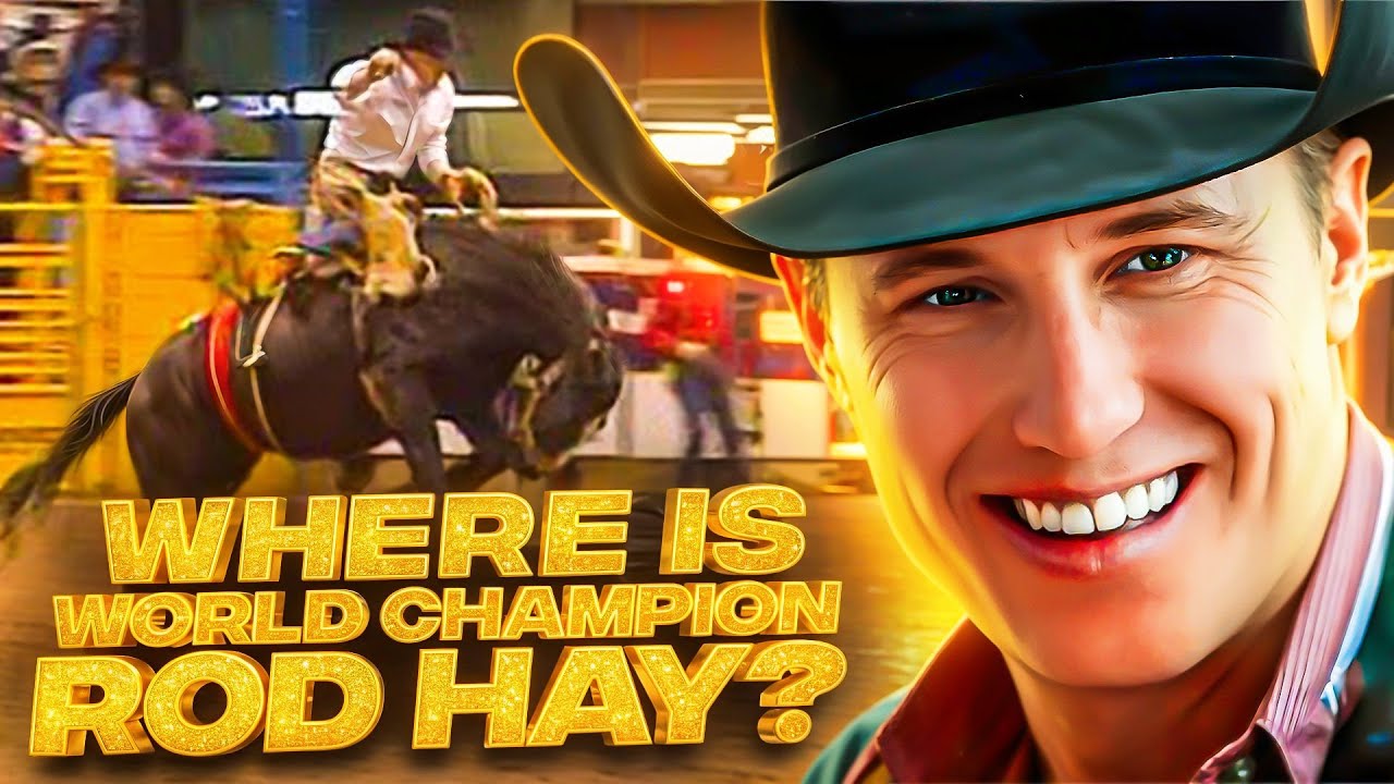 Rod Hay's Rise to World Champion Saddle Bronc Rider Revealed - YouTube