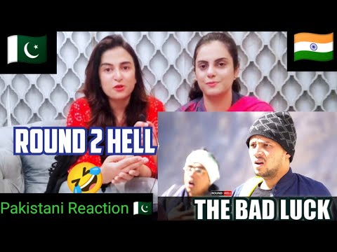 Pakistani Reaction on THE BAD LUCK Round2hell R2h #round2hell #thebadluck - YouTube