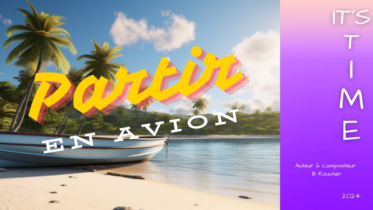 Partir en avion (clip officiel) - YouTube