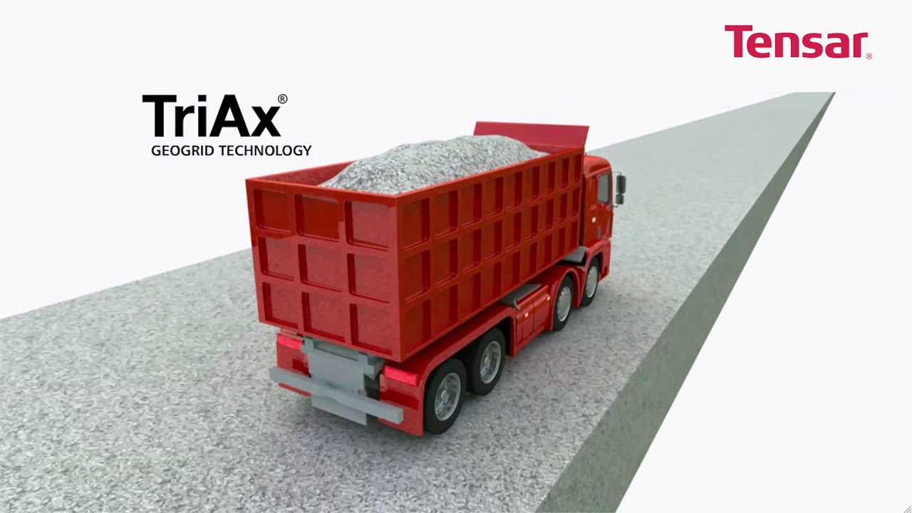 Tensar Keeping you in the Know - Why does TriAx geogrid work better ...
