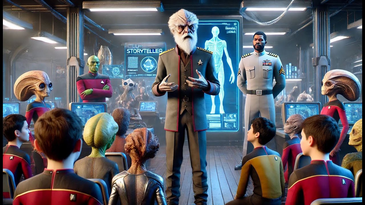 Alien Students Stunned by the Intense Combat History of Earth | SciFi ...