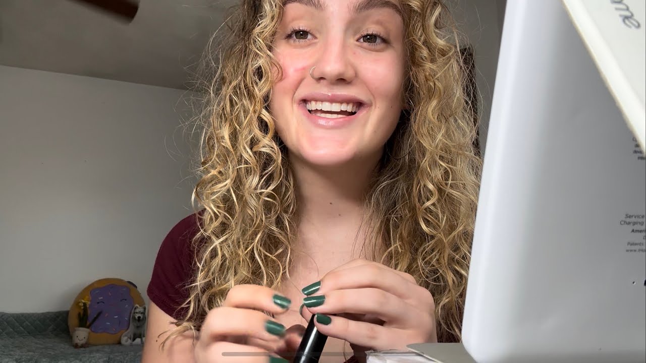 astrology ASMR grwm (new moon Libra solar eclipse morning whispers ) - YouTube