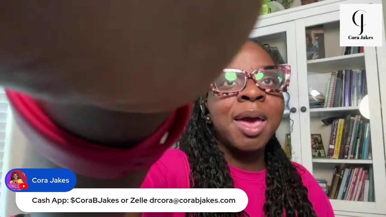 Monday Devotional w/Cora Jakes - YouTube