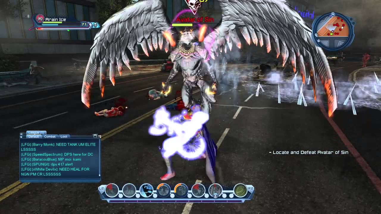 Me vs Avatar Of Sin (DC Universe Online) - YouTube
