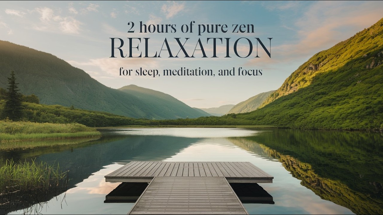 Zen Relaxing Music for Sleep, Work, Focus and Stress Relief #SleepMusic ...