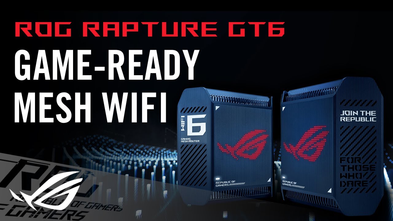 ROG Rapture GT6 Product Video - YouTube