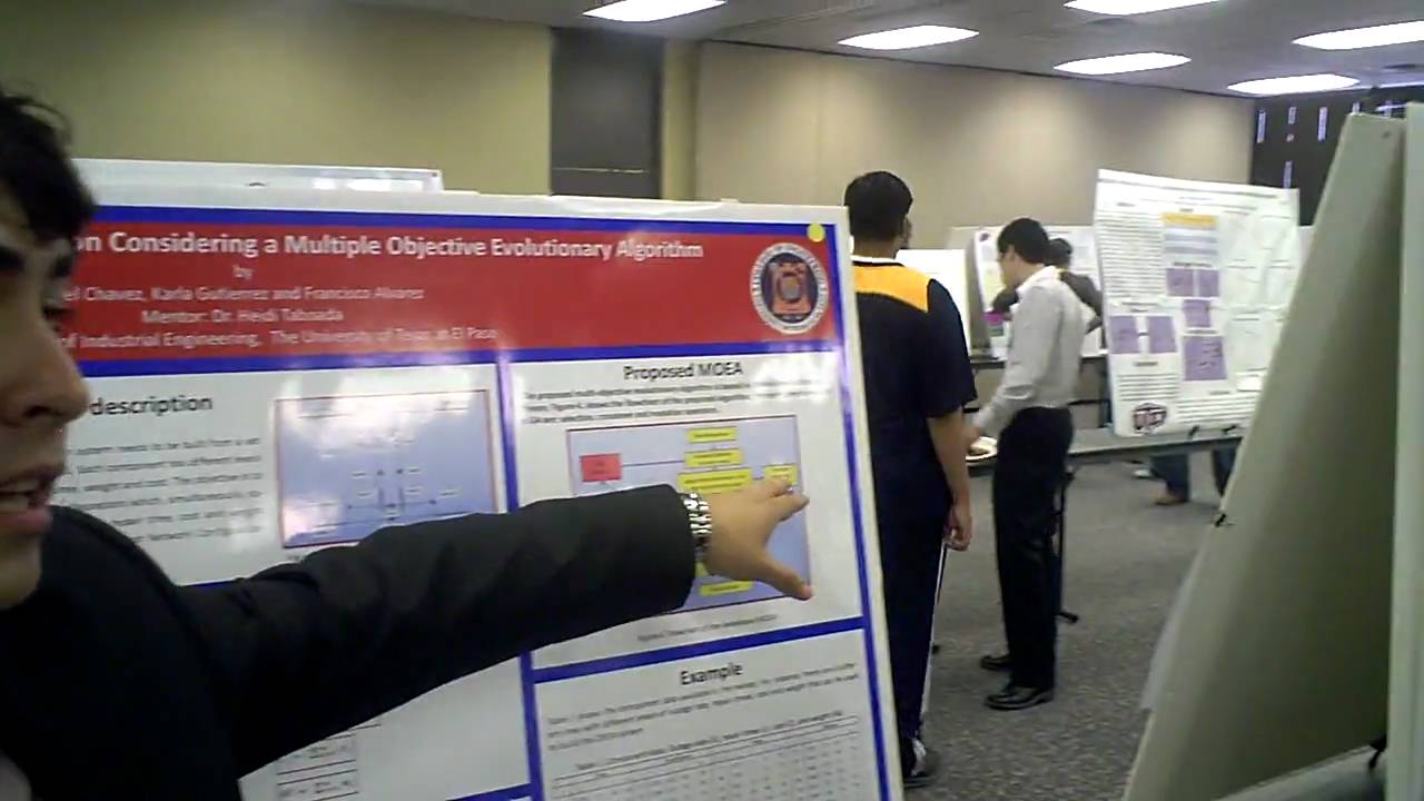 UTEP Research Day Poster Presentation - YouTube