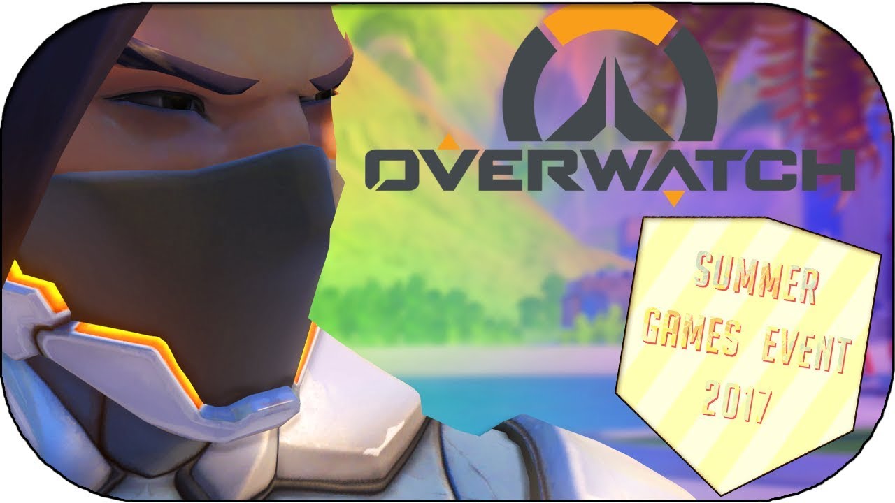Realization of the Hanzo Main │ Overwatch: Summer Games Event 2017 ...