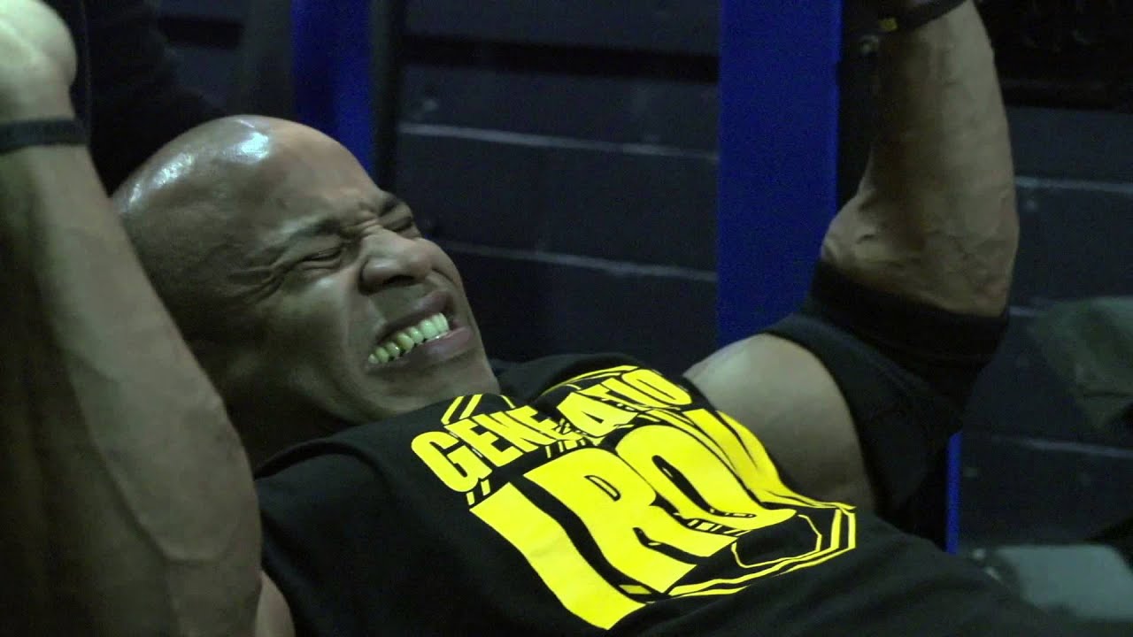 Victor Martinez - Workout Routine - YouTube