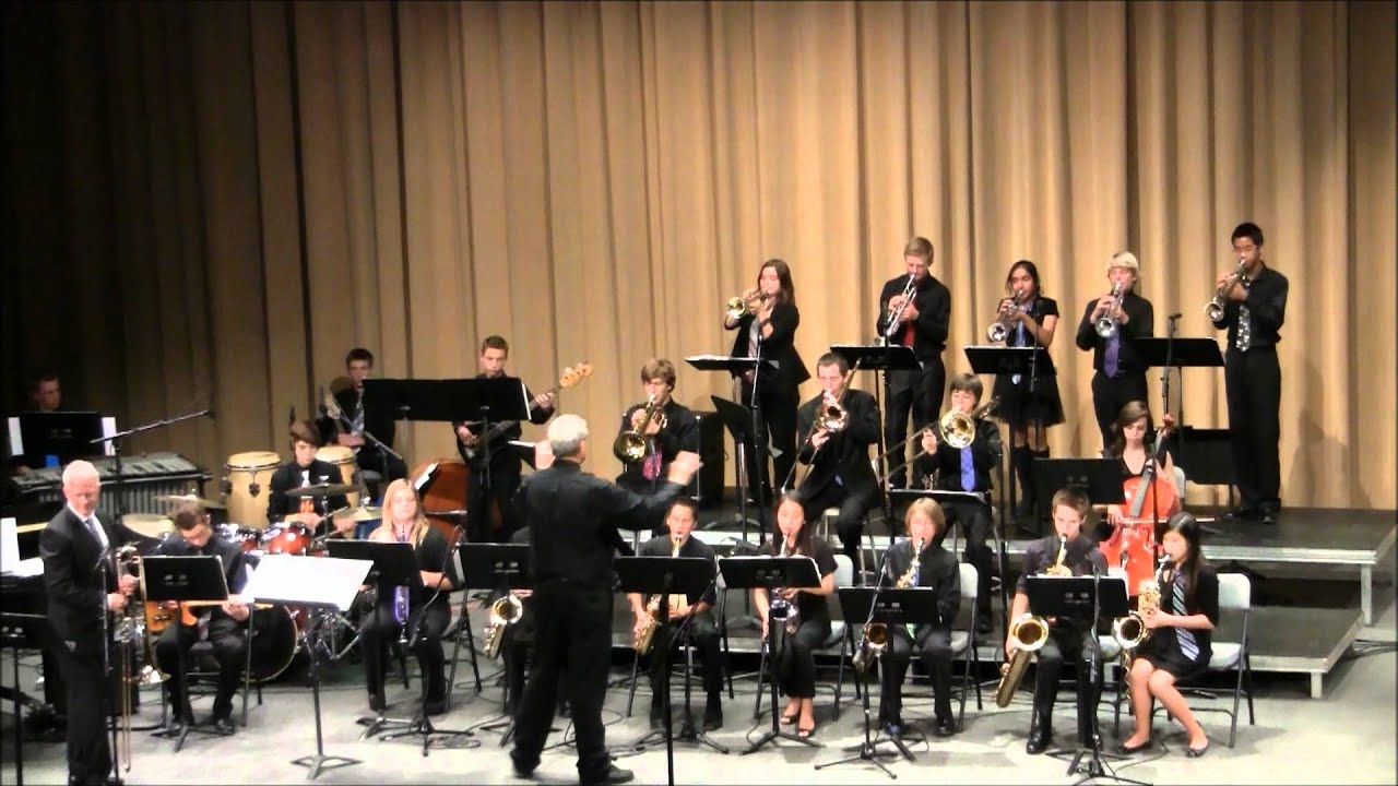 Travis Ranch Middle School Jazz with Andy Martin at 2012 Big Band ...