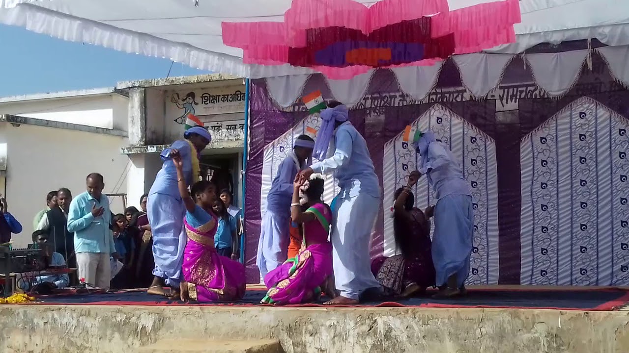 Dongary ma maya jhak jhorde Govt. H.S. Trikunda - YouTube