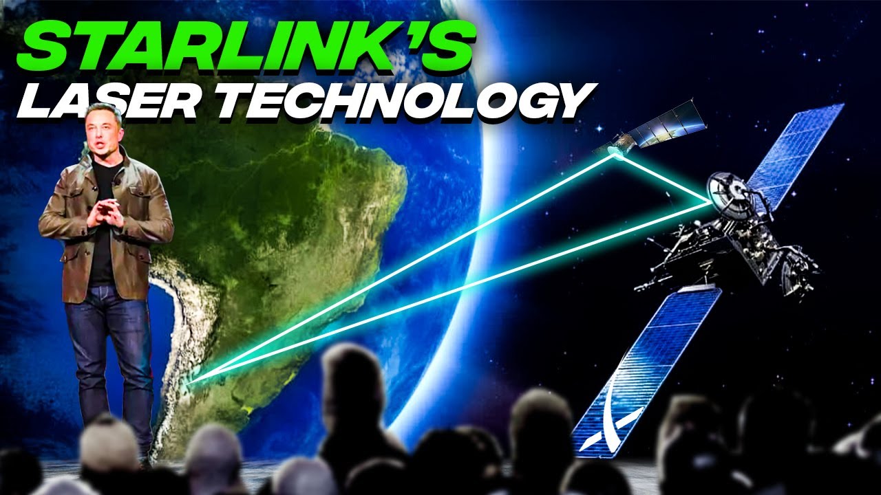 Elon Musk JUST Revealed SpaceX's Insane New LASER WEAPONS In Space ...