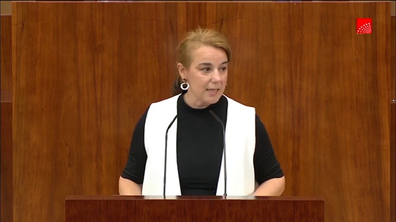 Intervención de Ana Cuartero, Pleno del 25 de Junio 2020. - YouTube