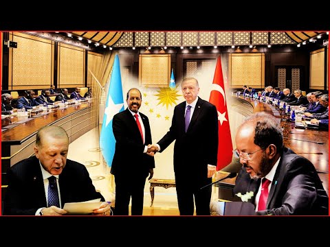 Madaxweyne Xasan Shiikh Iyo Madaxweyne Ordugan Oo Maxay Kawada Hadleen
