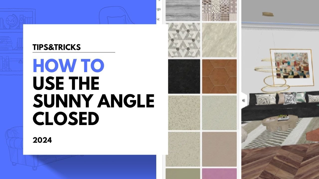 How to use the Sunny Angle Closed - YouTube