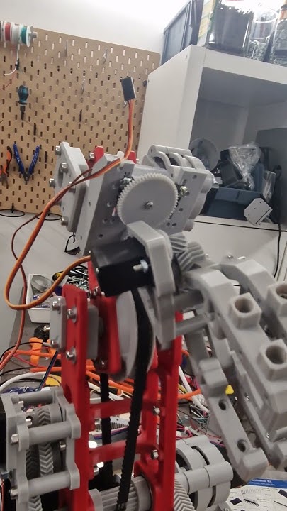 Robot Arm 3D printed and Arduino #arduino #robot #diy #3dprinting #3dprinted #diycrafts - YouTube