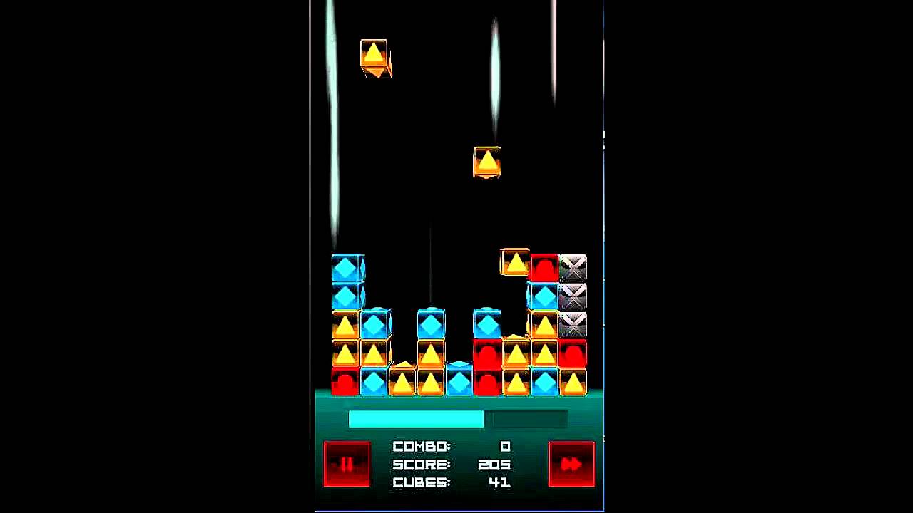 Rocket Cube Android Gameplay - YouTube