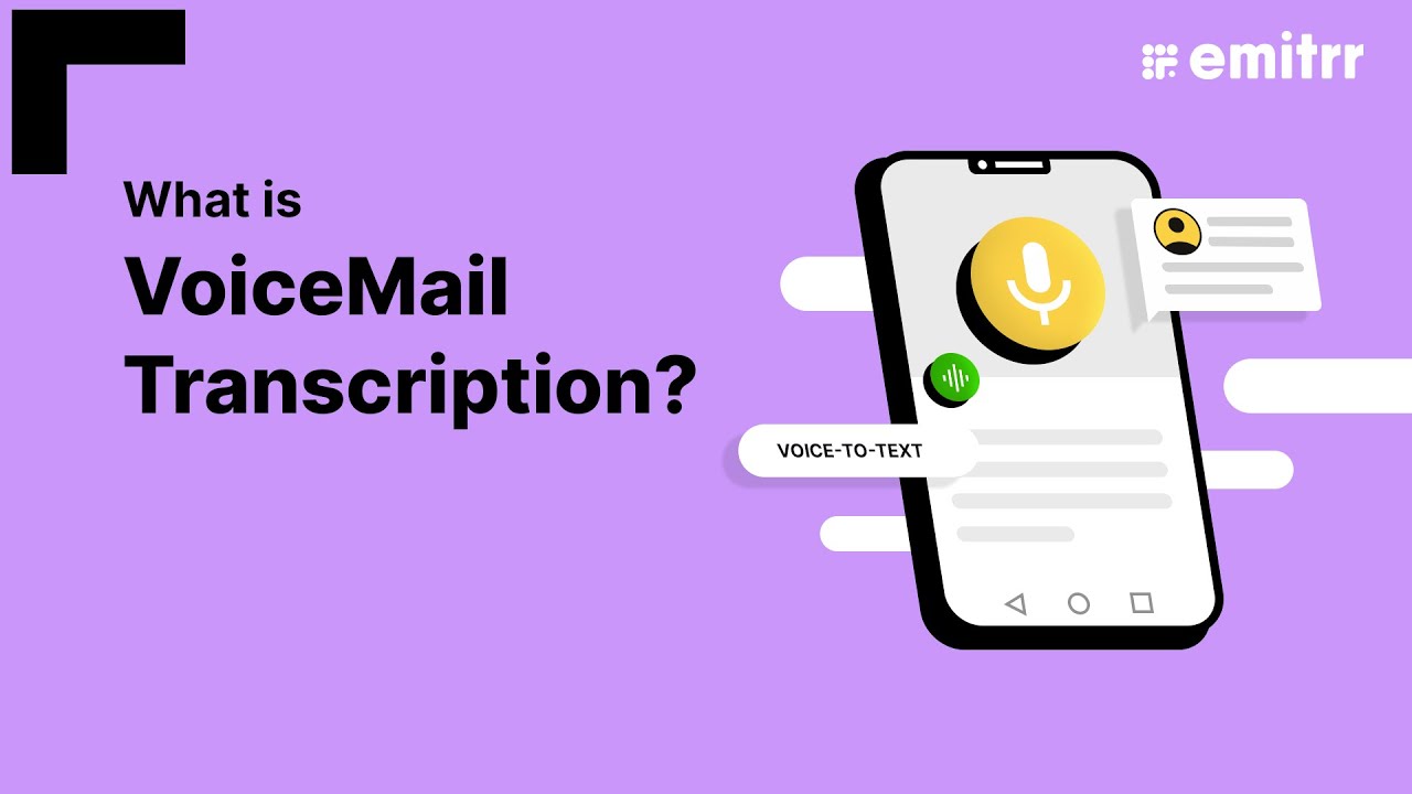 Voicemail Transcription - 3 Essential Things to Know - YouTube