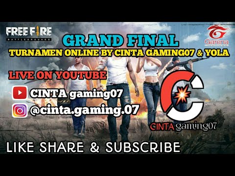 TURNAMEN FREE FIRE INDONESIA BY CINTA GAMING07 & YOLA