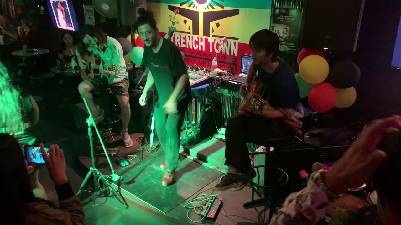 Venue Vincent/trench town@pattaya - YouTube