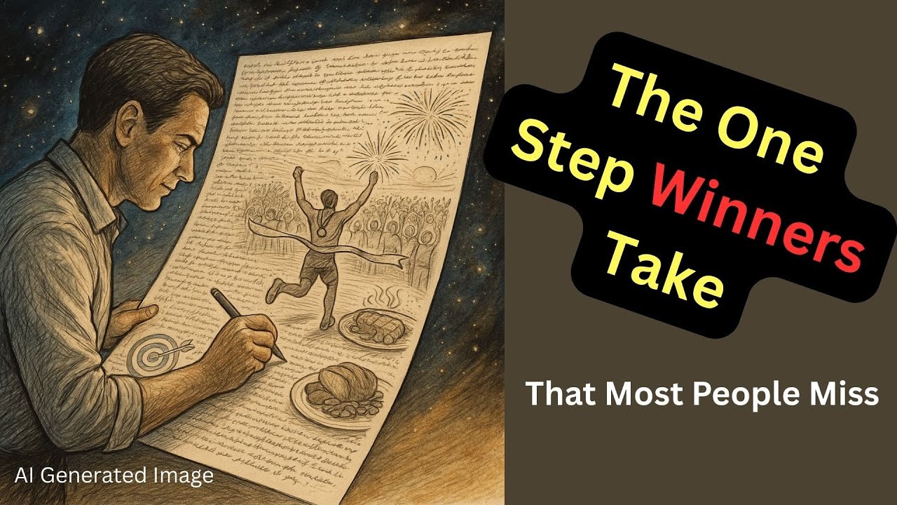 The One Step Winners Take That Most People Miss - YouTube