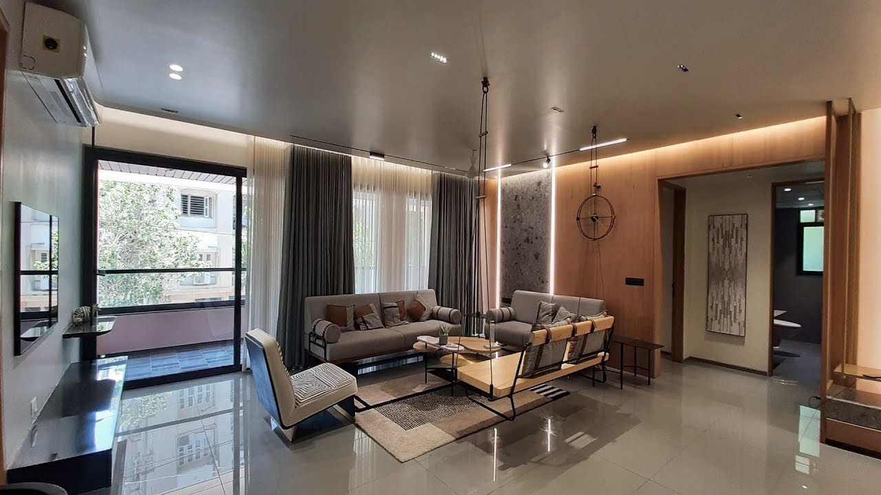 Luxury 4 BHK Apartment Sample House Video Tour | Ahmedabad - YouTube