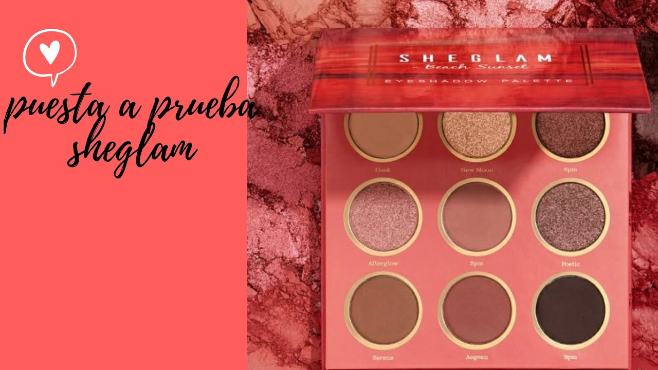 Poniendo a prueba la marca SHEGLAM - YouTube