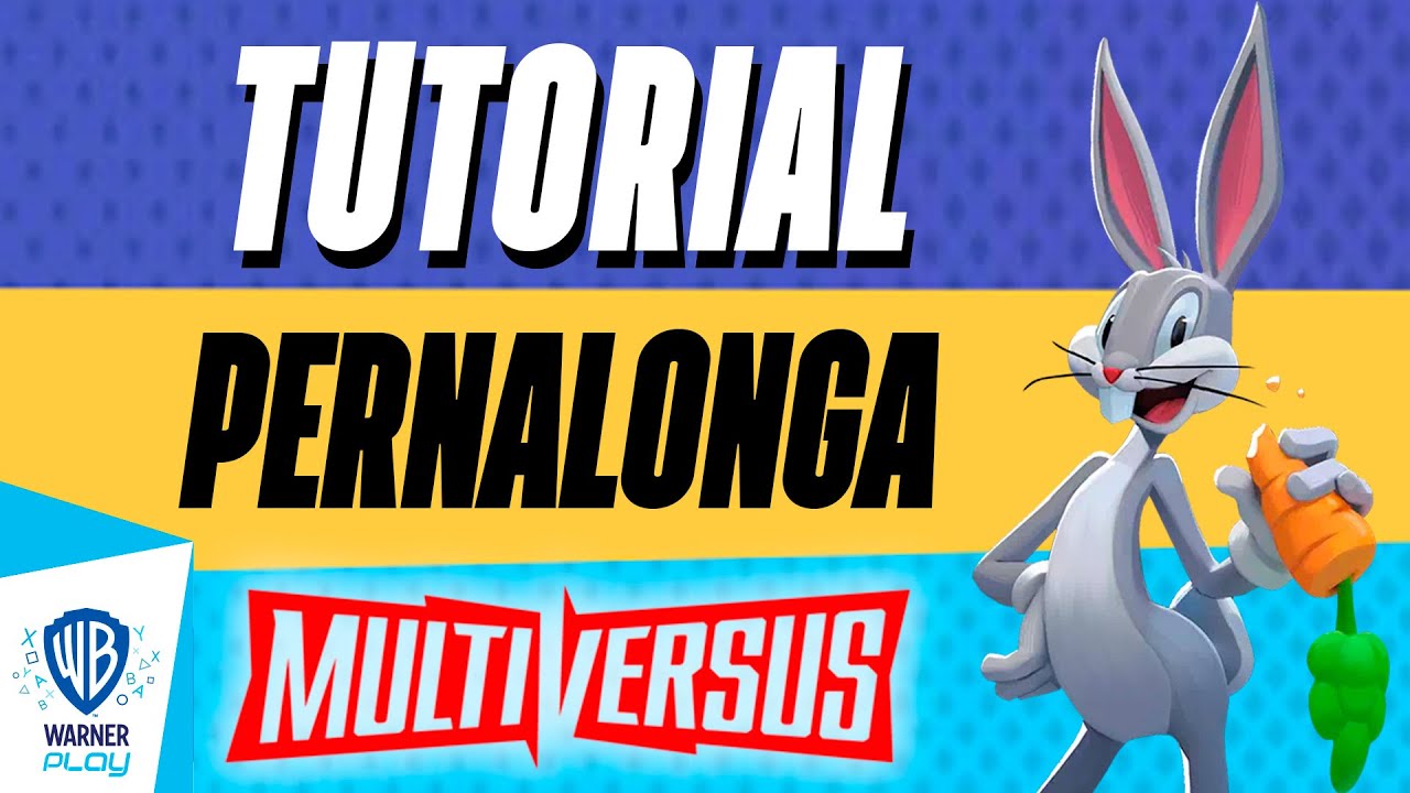 Pernalonga - Aprenda a Jogar - Golpes, Combos e Vantagens - YouTube