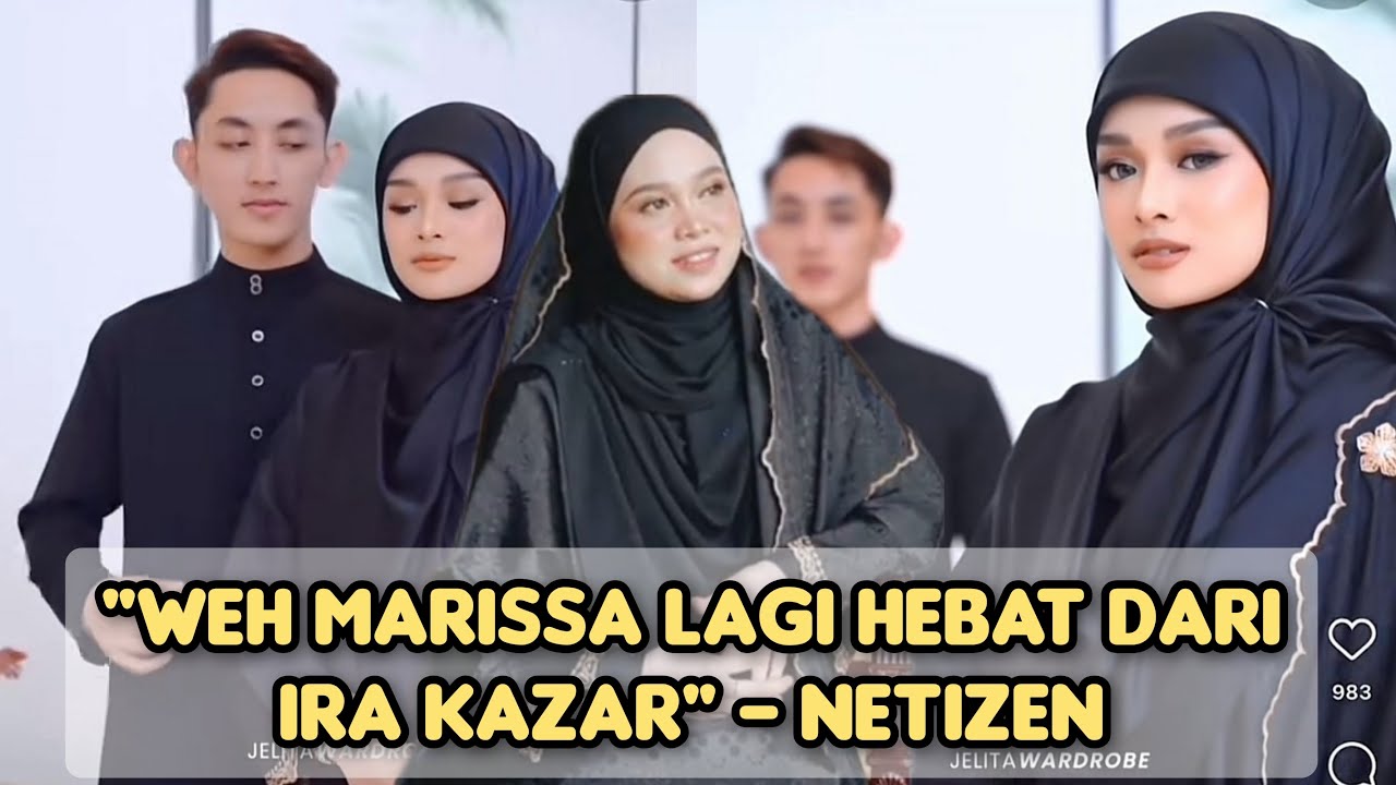 "Saya Tak Tahu Marissa & Aslam Shooting Sekali Untuk Brand Ni..”- Misya ...