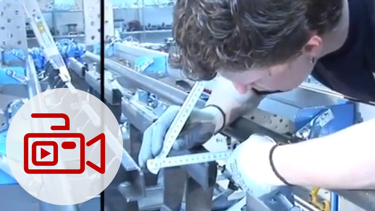 INTERROLL SORTER MONTAGE ITELLA HELSINKI #Video #Logistik #teamfotogmbh ...