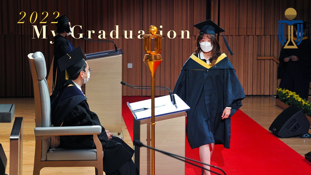 Becoz’s GRADUATION | 大學畢業禮 | HKUST【BEKA】 - YouTube