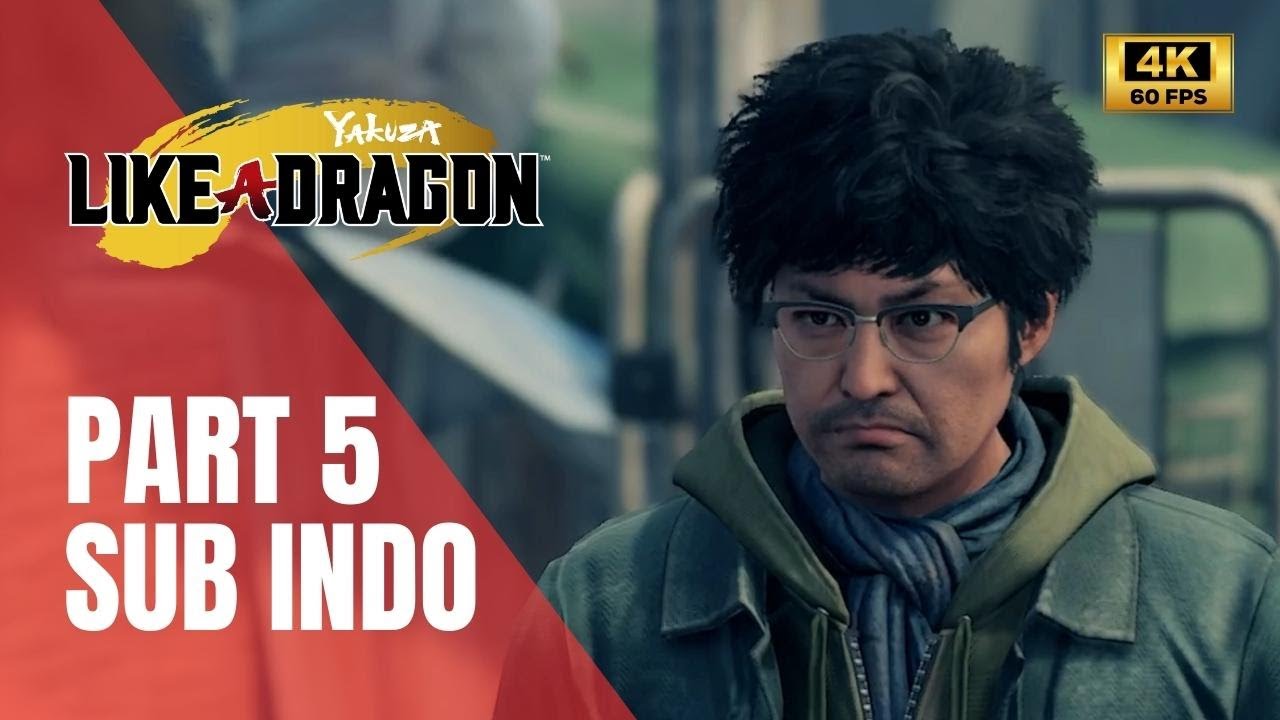 Yakuza: Like a Dragon Gameplay Part 5 - Yu Nanba (4K PS4 Subtitle ...