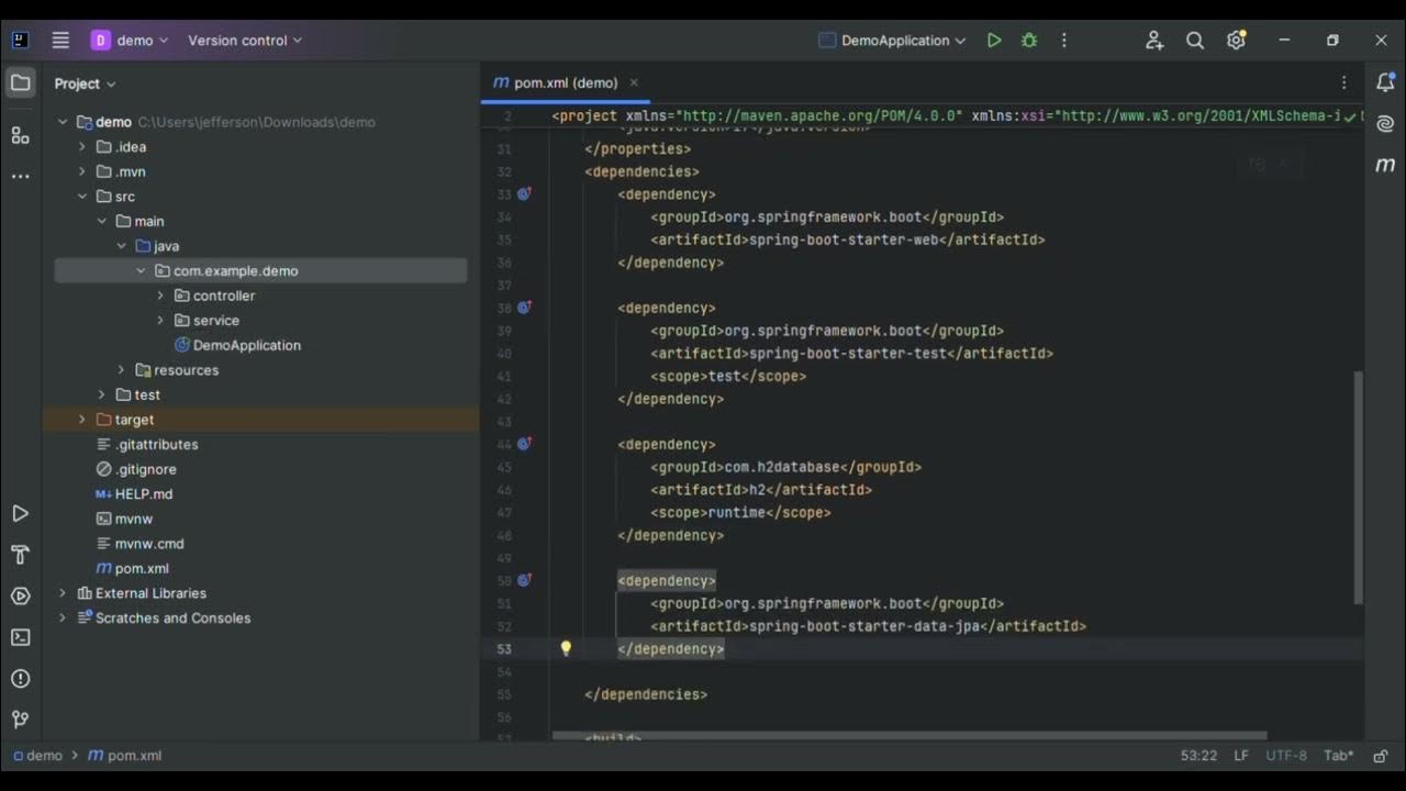 Conectando Spring Boot a una Base de Datos - YouTube