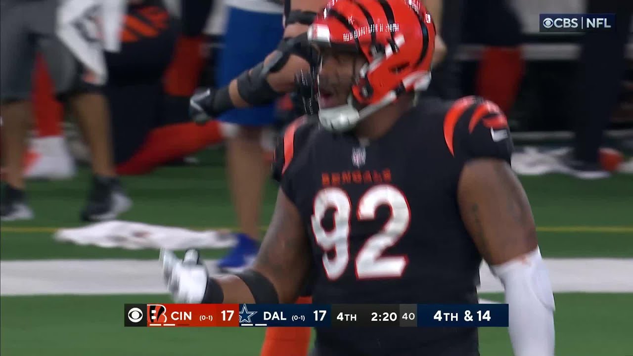Cincinnati Bengals Highlights vs. Dallas Cowboys | 2022 Regular Season ...