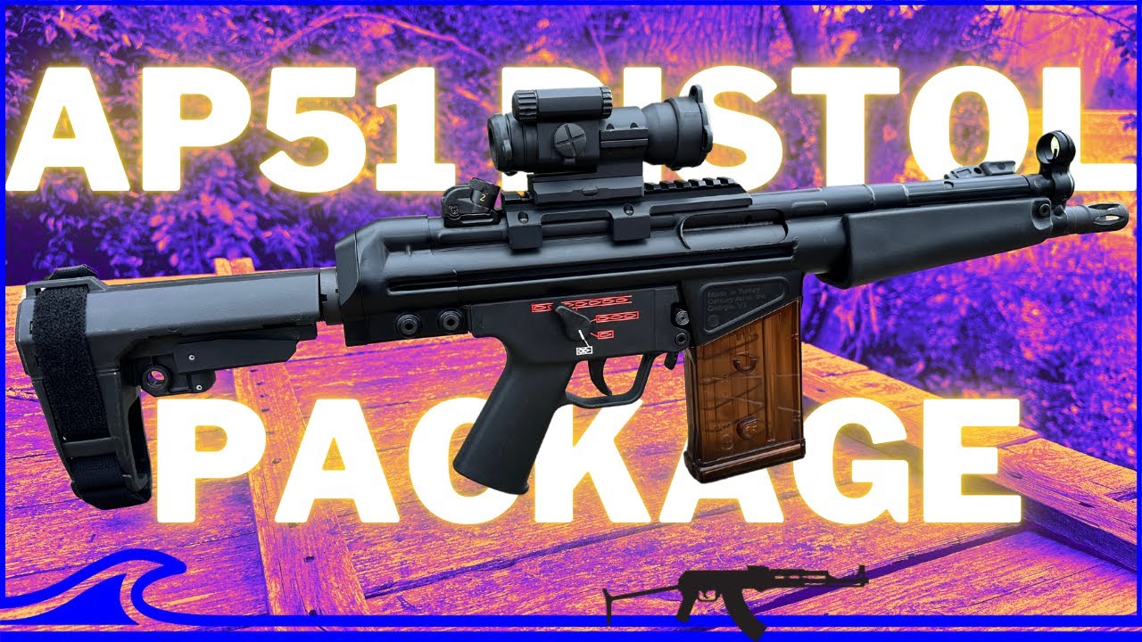 SHORTIE: AP51 Pistol Package is a .308 BEAST! - YouTube