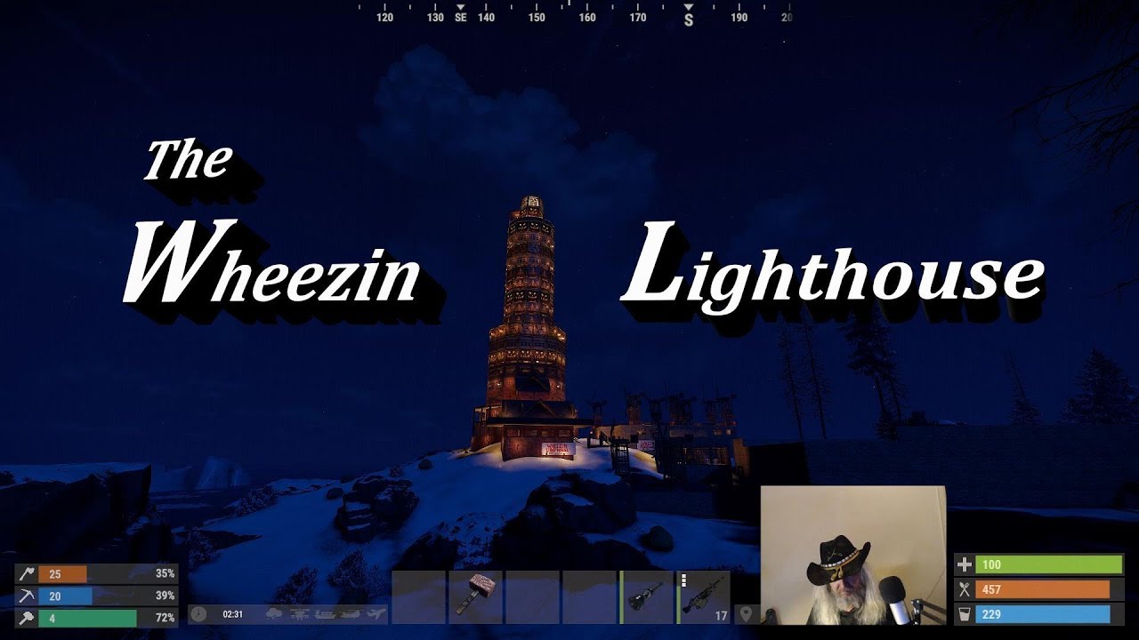 Rust: My Amazing Lighthouse of 168 Cascading Doors - YouTube