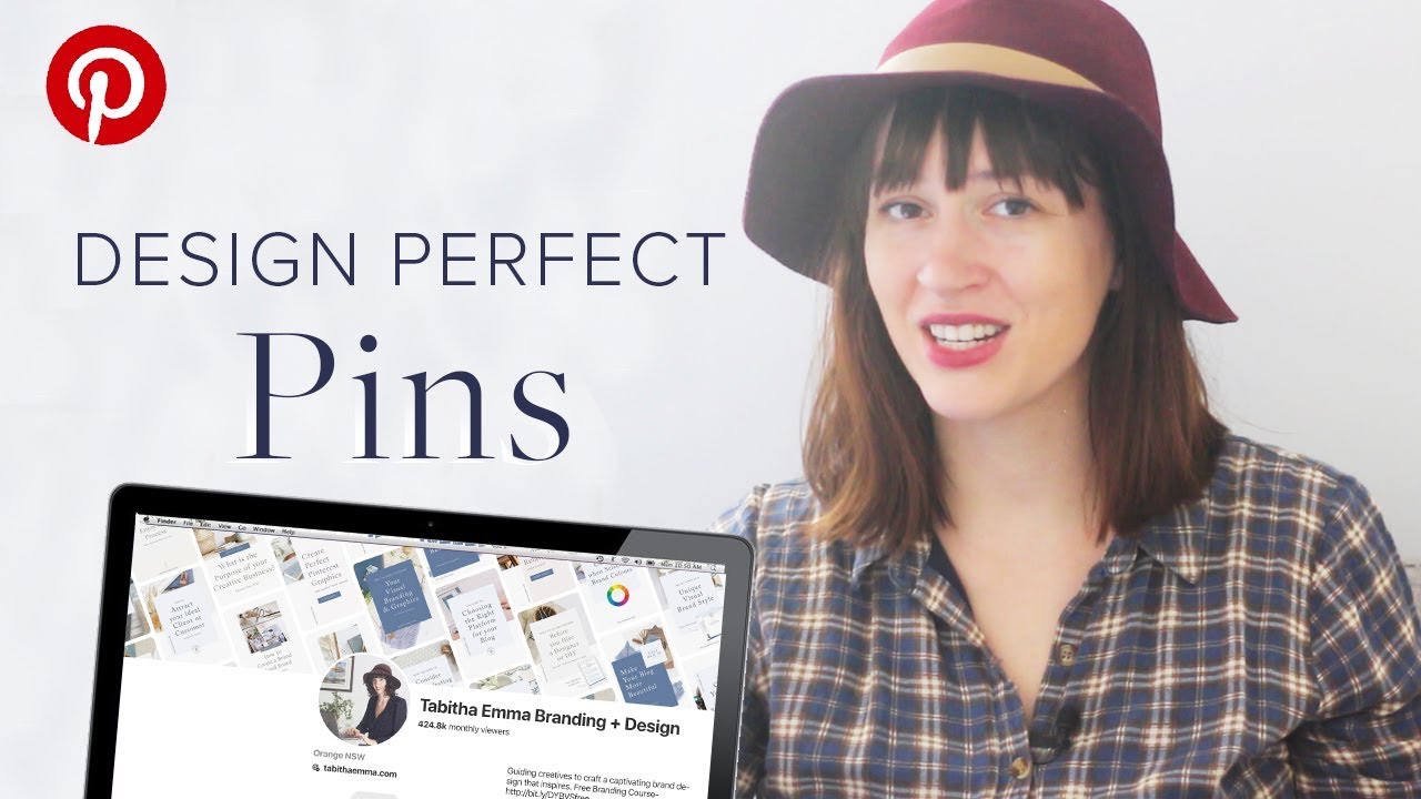 How to Create Perfect Pinterest Pin Graphics - YouTube