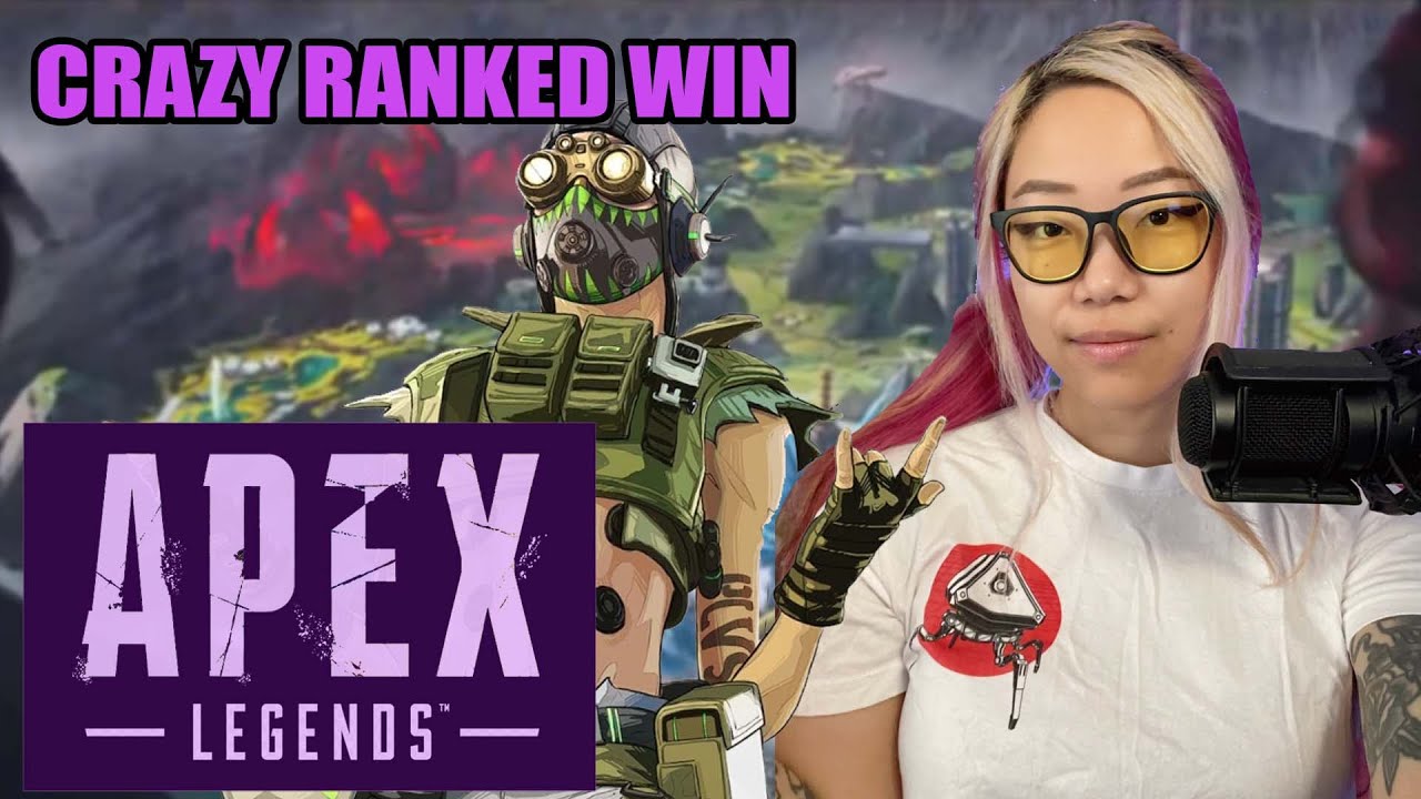 Crazy Apex Ranked Game End - YouTube