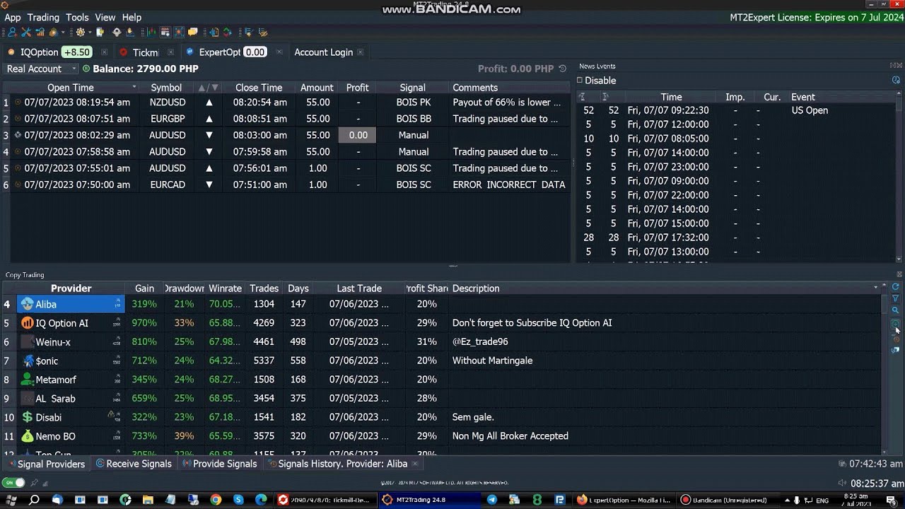 Expert Option Binary Options Broker Robot for Auto Trading - YouTube