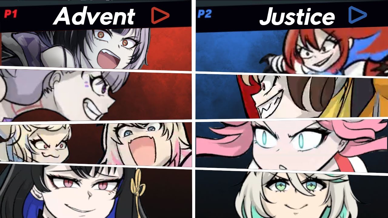 Hololive Advent vs Justice【Kasane Teto】イガク / Medicine EDIT - YouTube