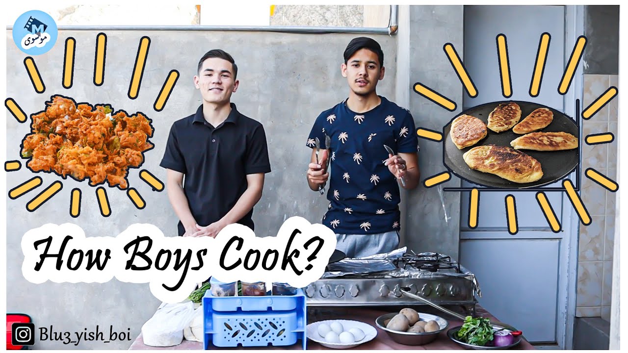 Cooking with Boys | Ramadan Iftaari | Pakora, Pirki - YouTube