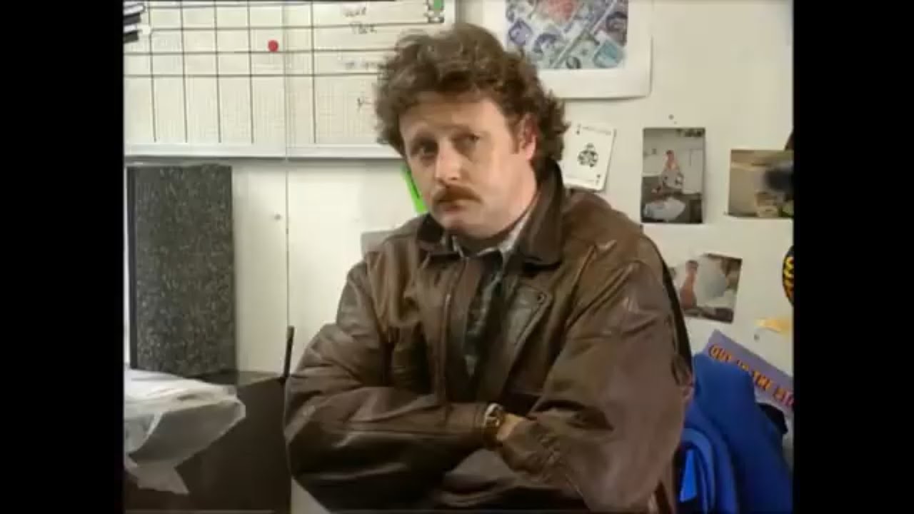Coronation Street - Jim McDonald all scenes November 1995 - YouTube