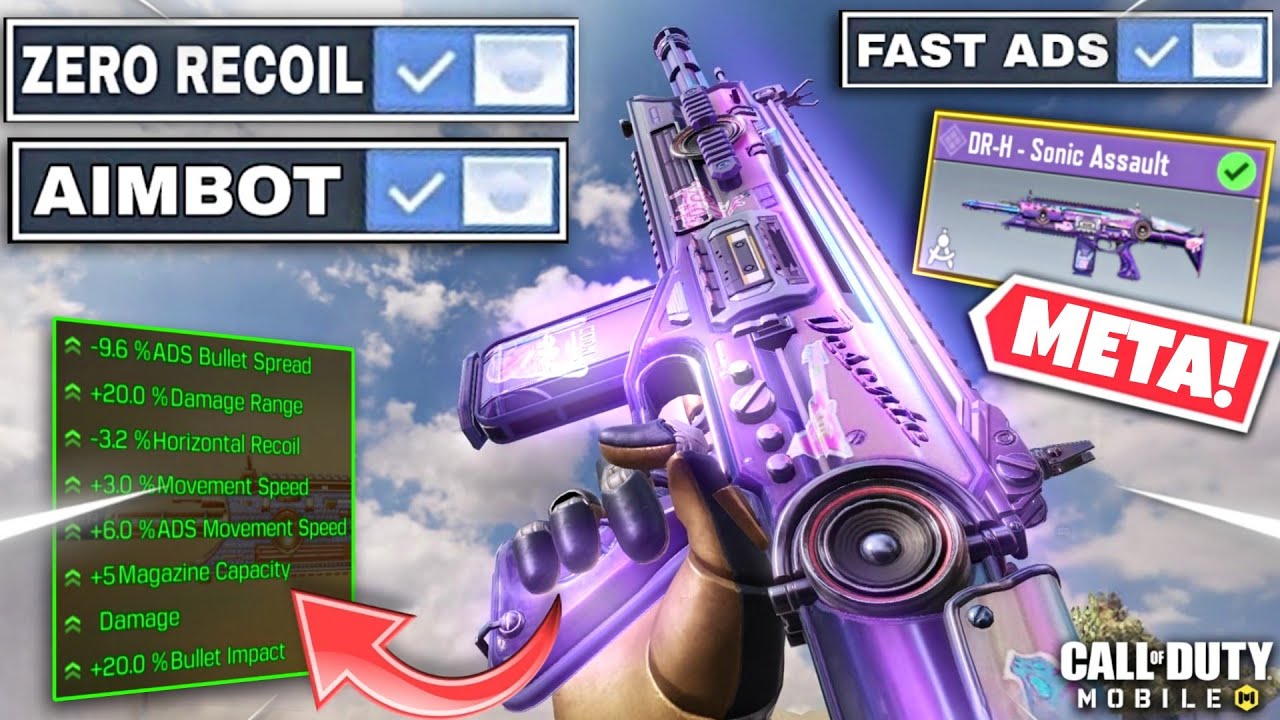 DRH is UNSTOPPABLE in Season 6!! (DRH Best Gunsmith + DRH Best Loadout ...