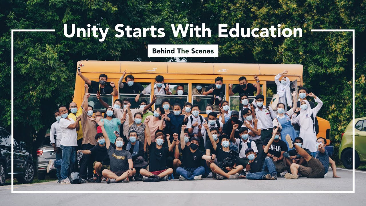 Unity Starts With Education (Behind The Scenes) | Malaysia Day Special ...