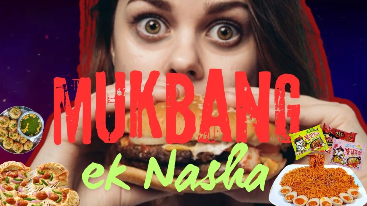 "From Mukbang to Addiction: The Social Media Influence" 😰|| #mukbang # ...