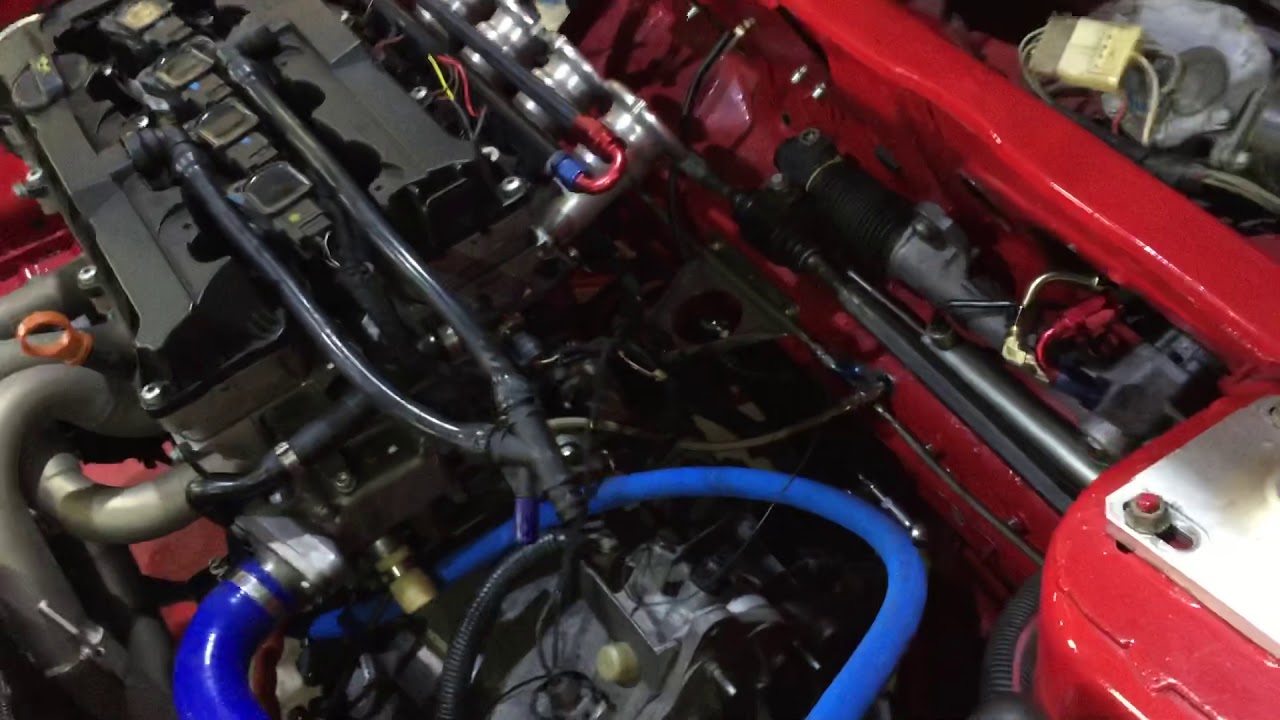 TU5J4 with m150 - YouTube