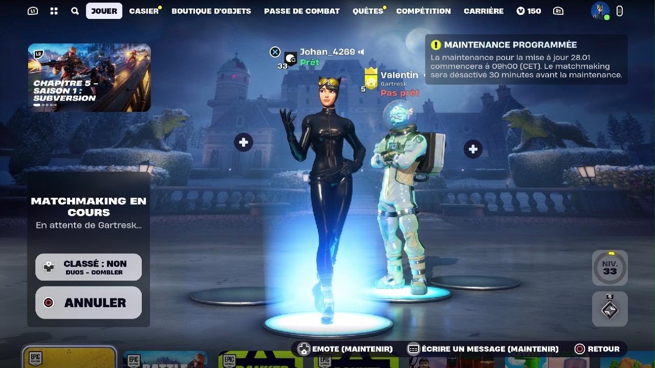 Top 1 de Miaou-Miaou (Fortnite) - YouTube