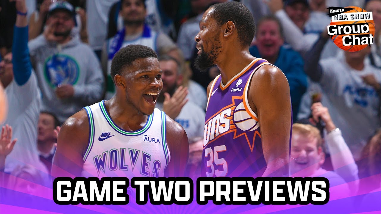 Game Two Previews, and Takeaways from Game One | Group Chat | Ringer ...