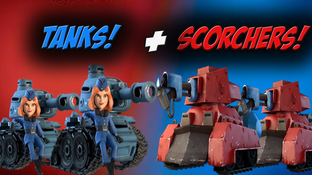 Max Scorchers and Tanks! | The Health! | Boom Beach - YouTube